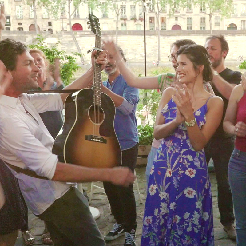 Team Building Clip Musical -Team Building Artistiques - Donoprod Events