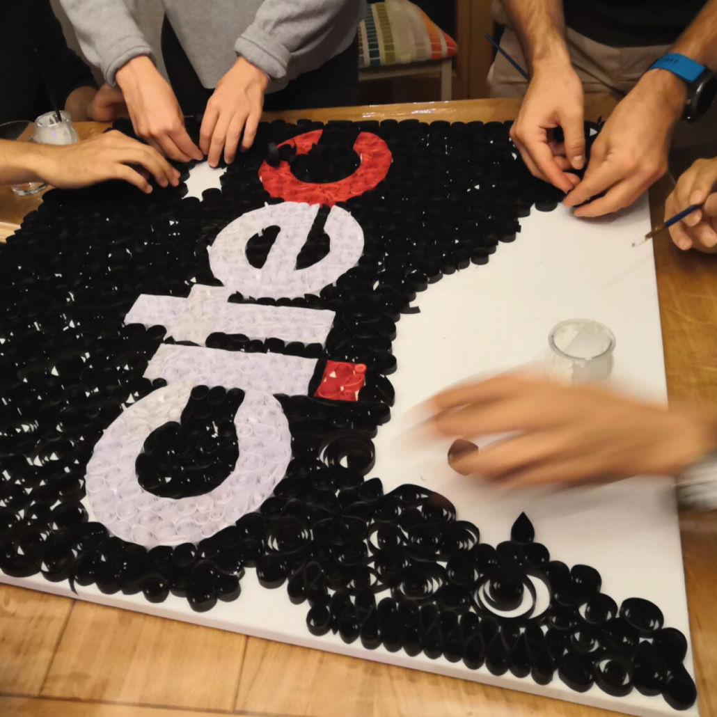 Team Building Quilling - Team Building Artistiques - Donoprod Events